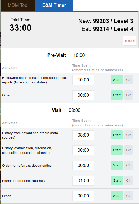 Major Improvements to the MDM Calculator
