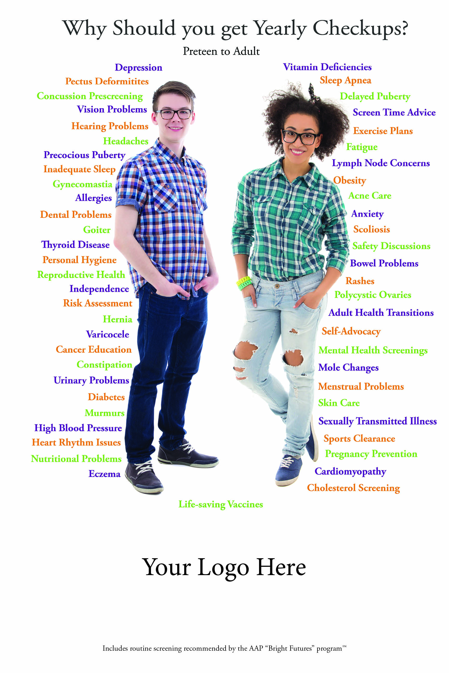 Why Get A Checkup? Check out these awesome posters...